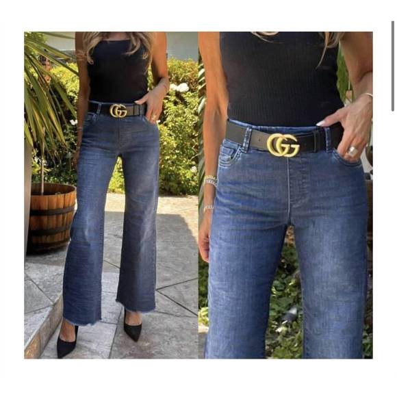 BEVY FLOG | Pants & Jumpsuits | New Bevy Flog Amanda In Denim | Poshmark